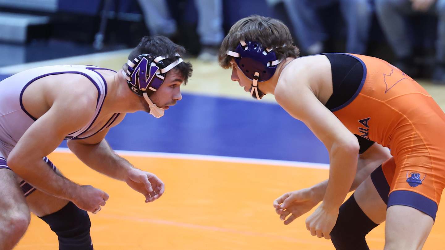 Virginia Wrestling Loses to No. 15 Northwestern Home Opener - Sports ...