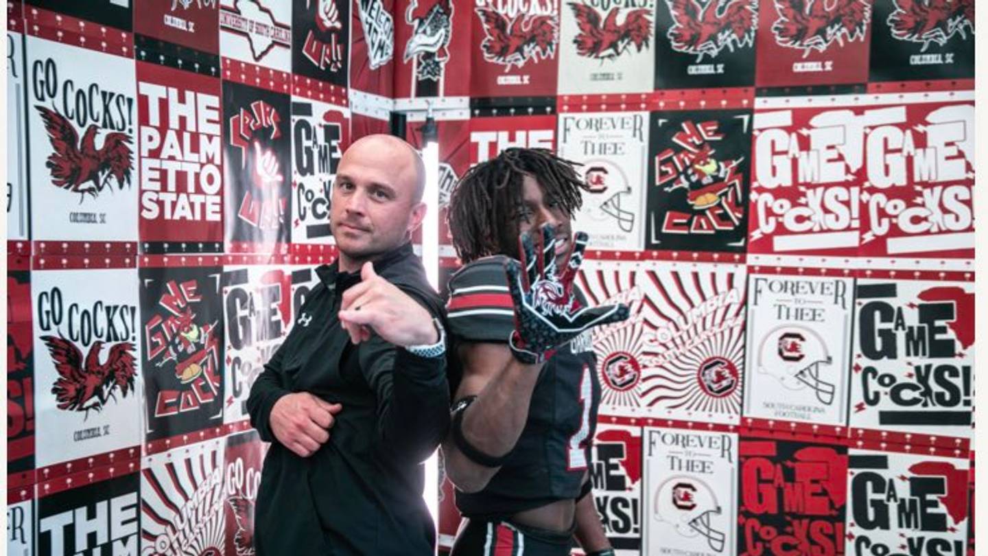 South Carolina Target Jonathan Paylor Releases Top Ten - Sports ...