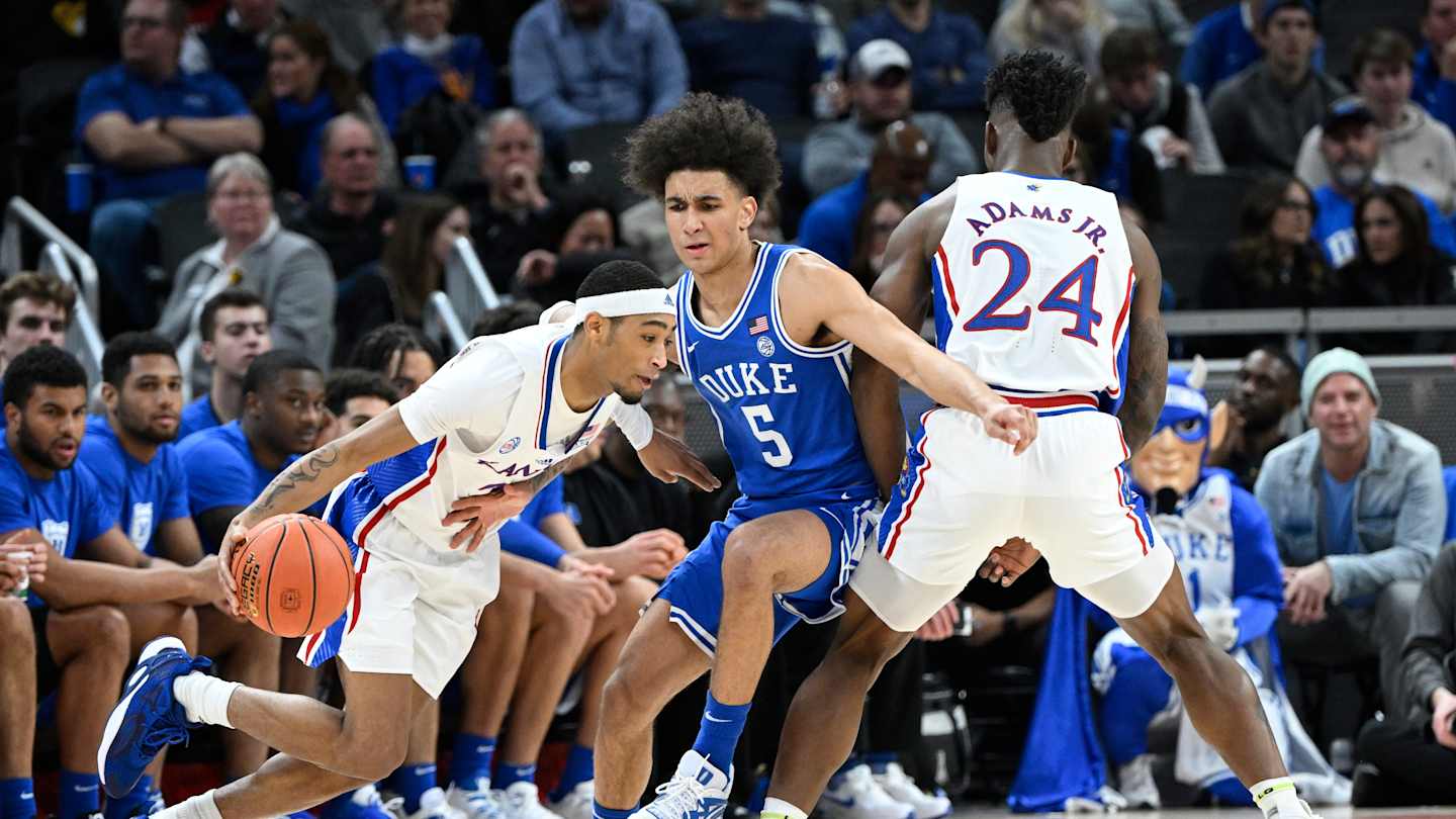 Duke basketball: Voters punish Blue Devils for loss to Kansas - Sports ...