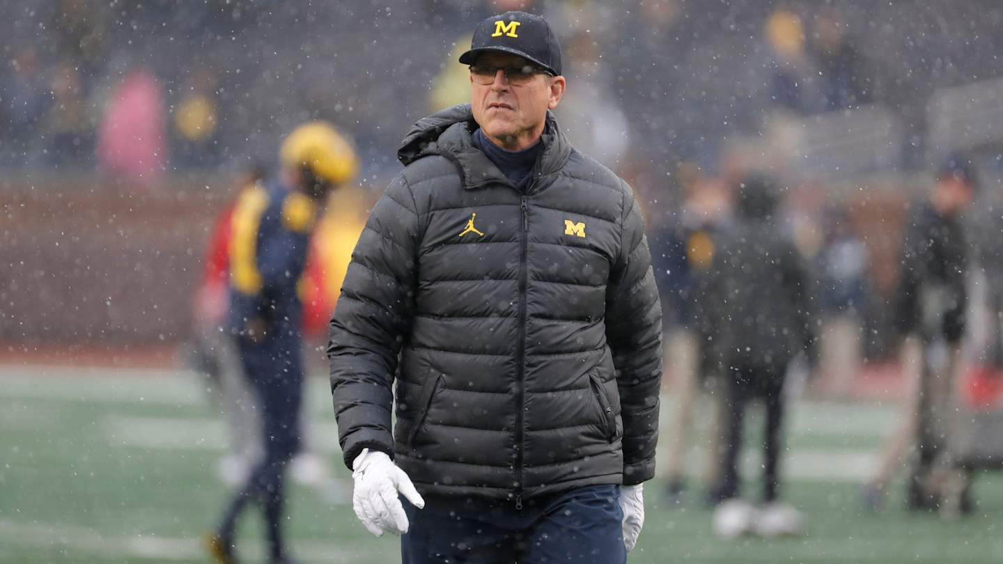 Michigan Wolverines HC Jim Harbaugh Releases Statement On Sign-Stealing ...