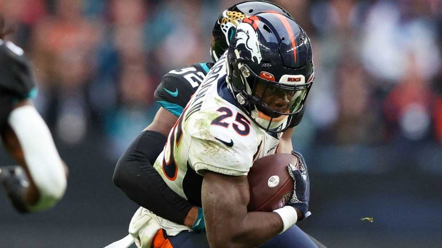 Denver Broncos Waive Running Back Melvin Gordon - Sports Illustrated