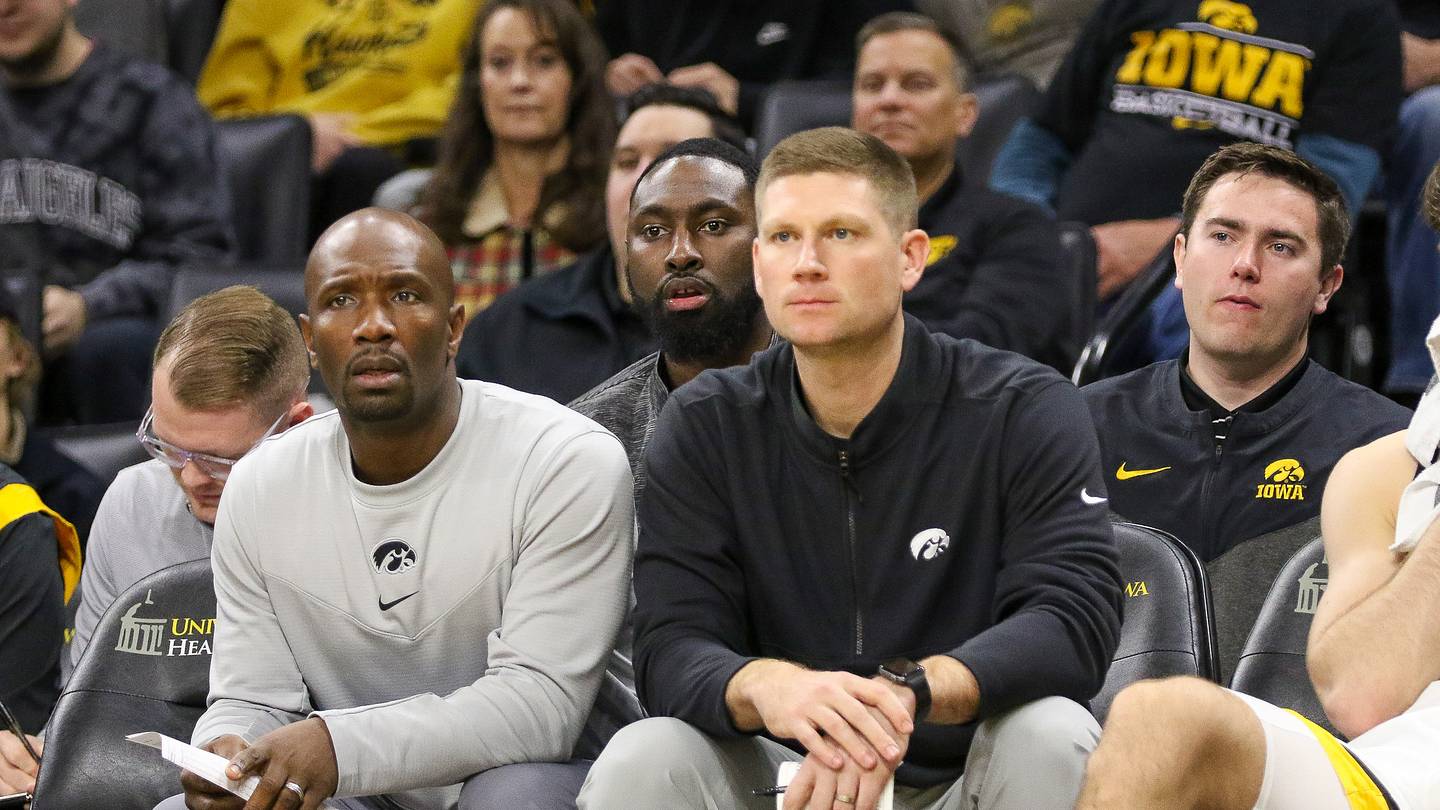Matt Gatens Relishing Big Dance with Iowa - Sports Illustrated Iowa ...