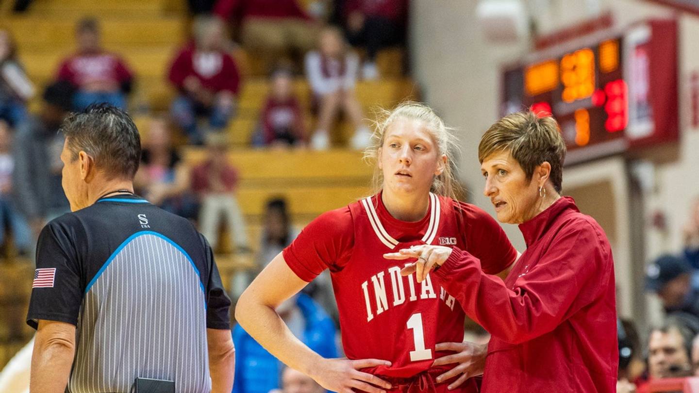 Indiana Women's Basketball: Teri Moren Named ESPN Coach of the Week ...