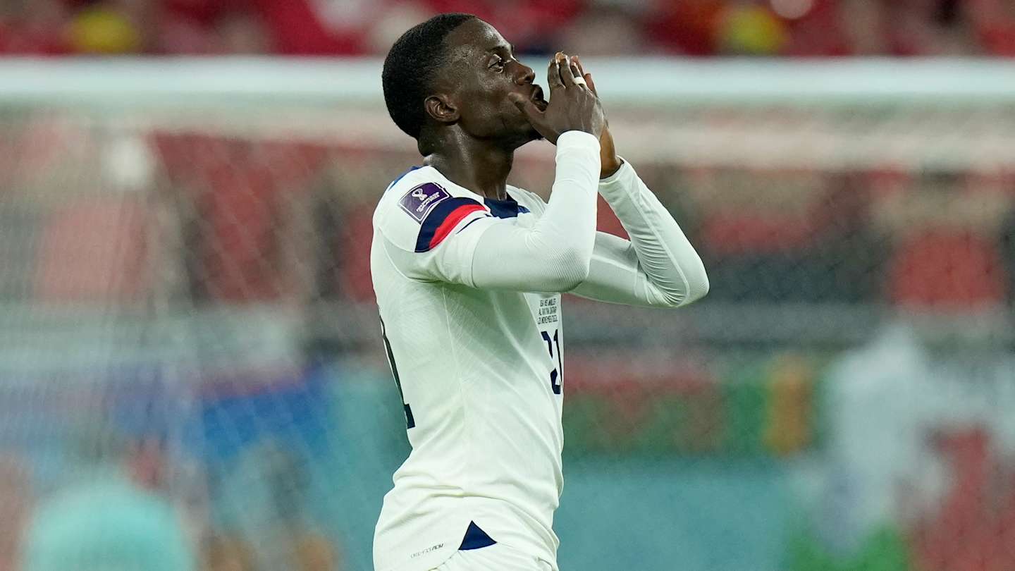2022 World Cup: Tim Weah Nets First USMNT Goal vs. Wales (Video ...