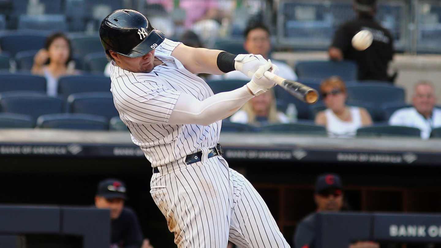 MLB Hot Stove: Could New York Yankees Bring Back Luke Voit? - Fastball