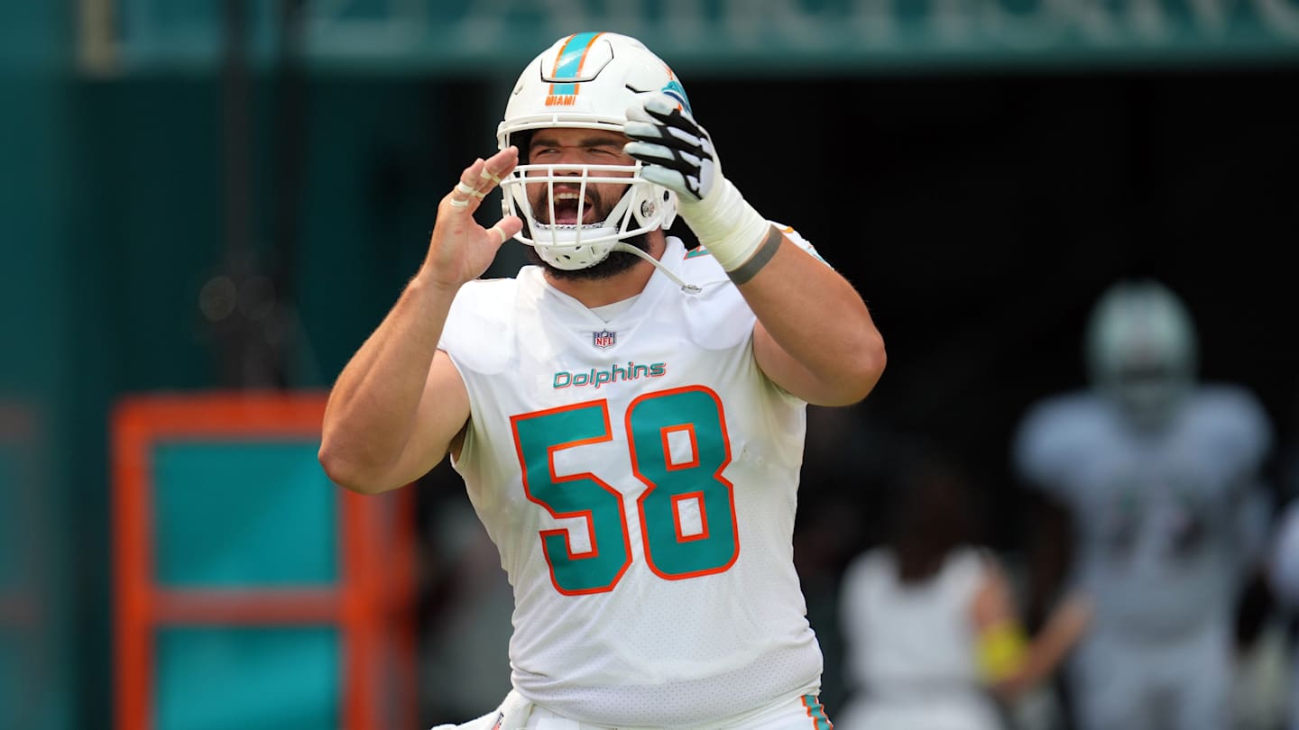 Miami Dolphins newcomer Connor Williams Exceeding Expectations at ...