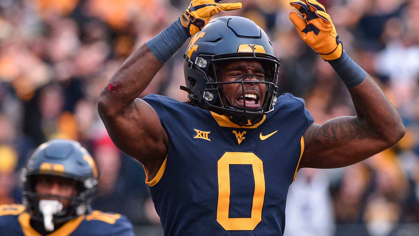 NFL Draft Profile: Bryce Ford-Wheaton, Wide Receiver, West Virginia Mountaineers - Visit NFL ...