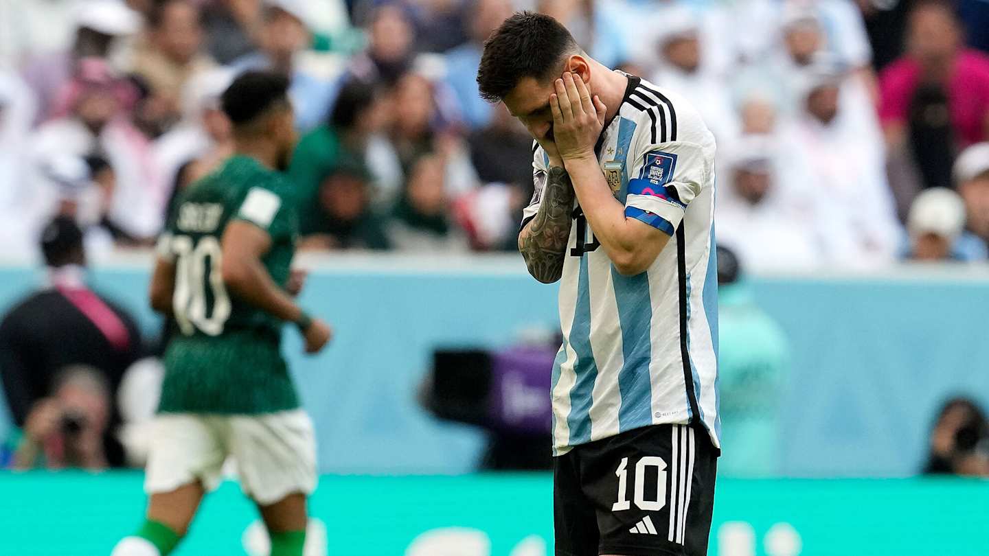 Saudi Arabia Upsets Argentina, Messi at World Cup (Highlights) - Sports ...