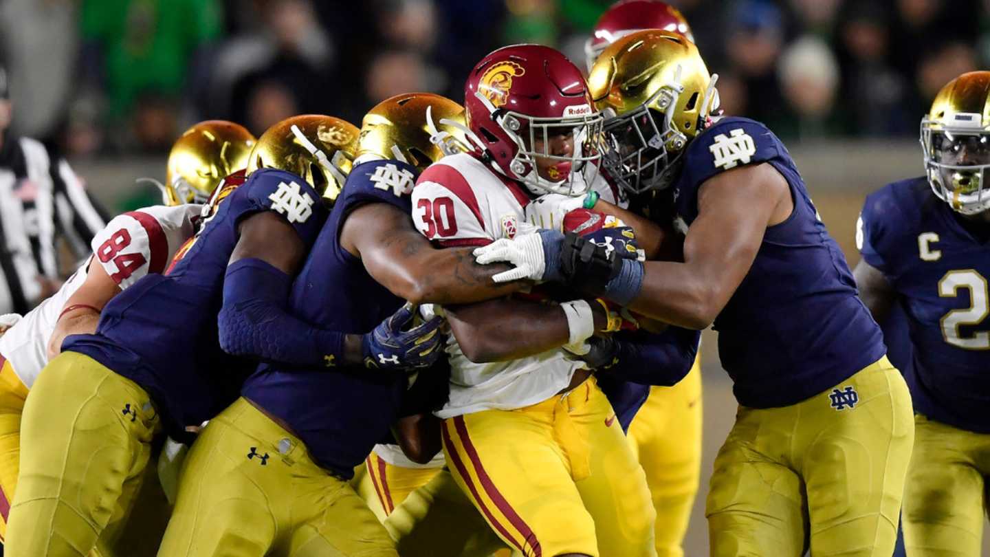 Notre Dame vs USC Series History - Sports Illustrated Notre Dame Fighting Irish News, Analysis ...