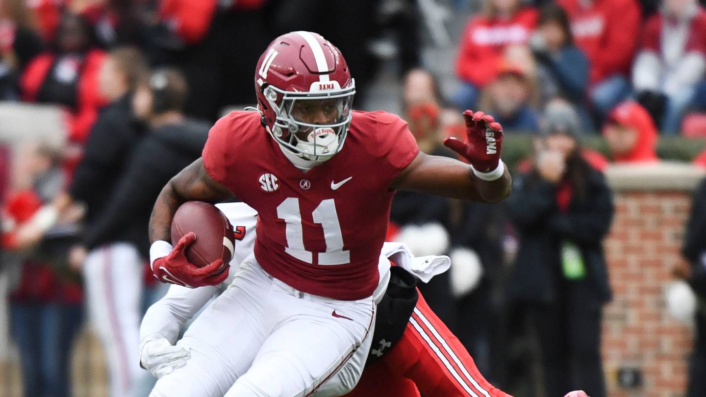 Where the CFP Committee Ranked Alabama Heading into Final Week of ...