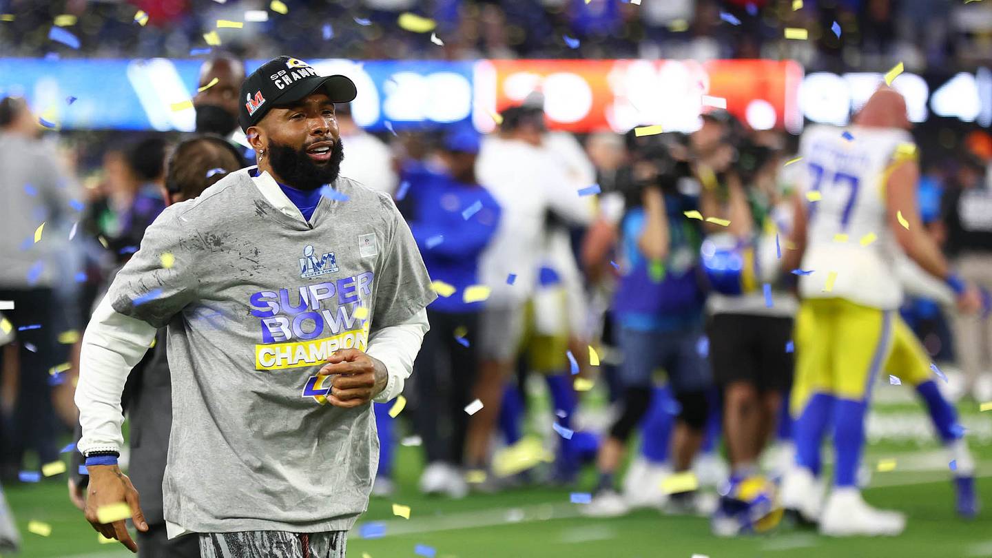 Odell Beckham Jr. Joins Ravens After Lengthy NFL Absence - Sports ...