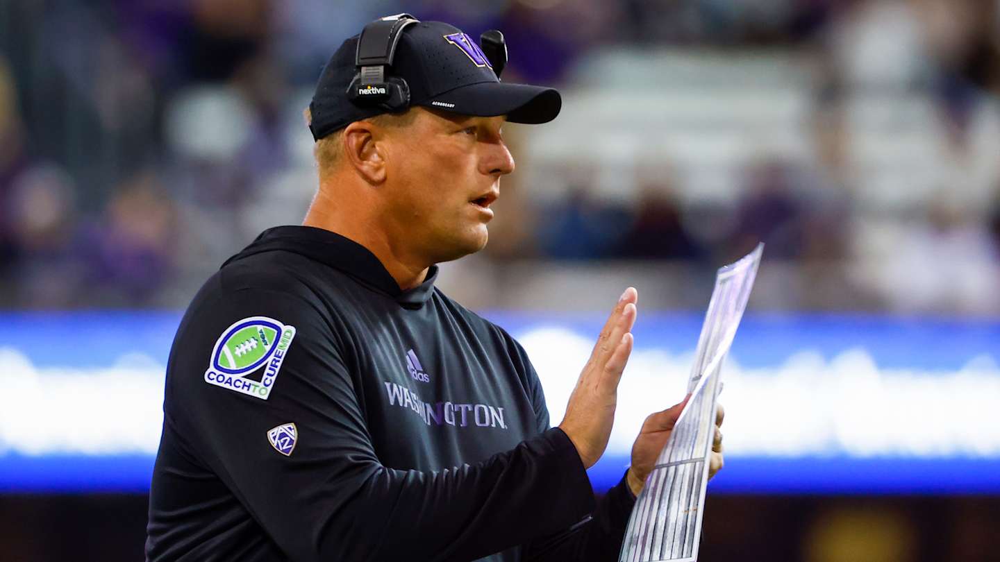 Washington Football Coach Kalen DeBoer Gets Contract Extension - Sports ...
