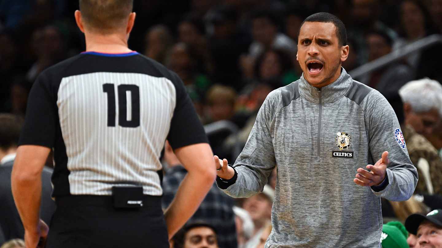 Buy Now on Celtics Head Coach Joe Mazzulla's Coach of the Year Odds ...