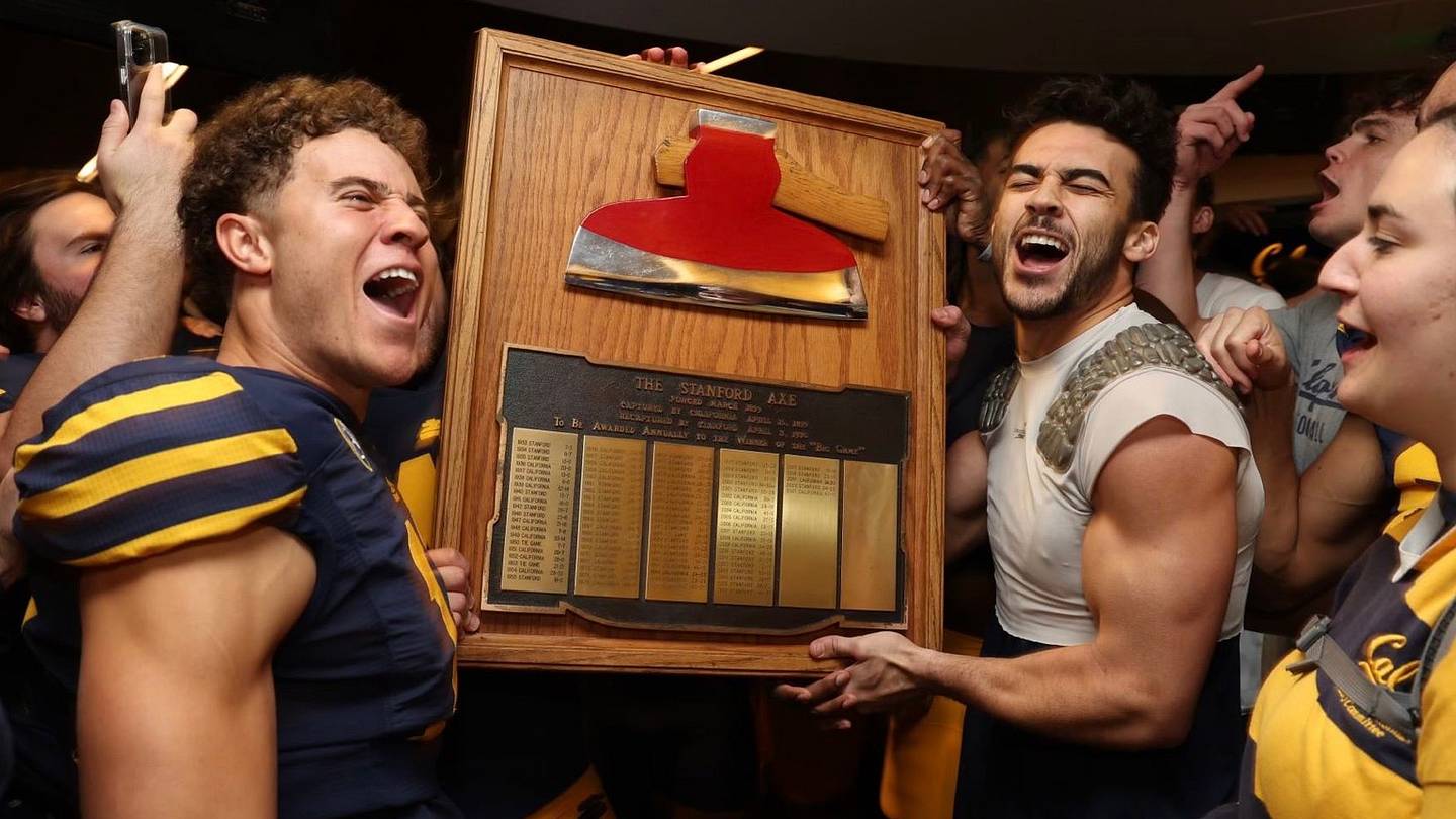 Cal Football: Four Ex-Teammates Help Show Daniel Scott a Path to the ...