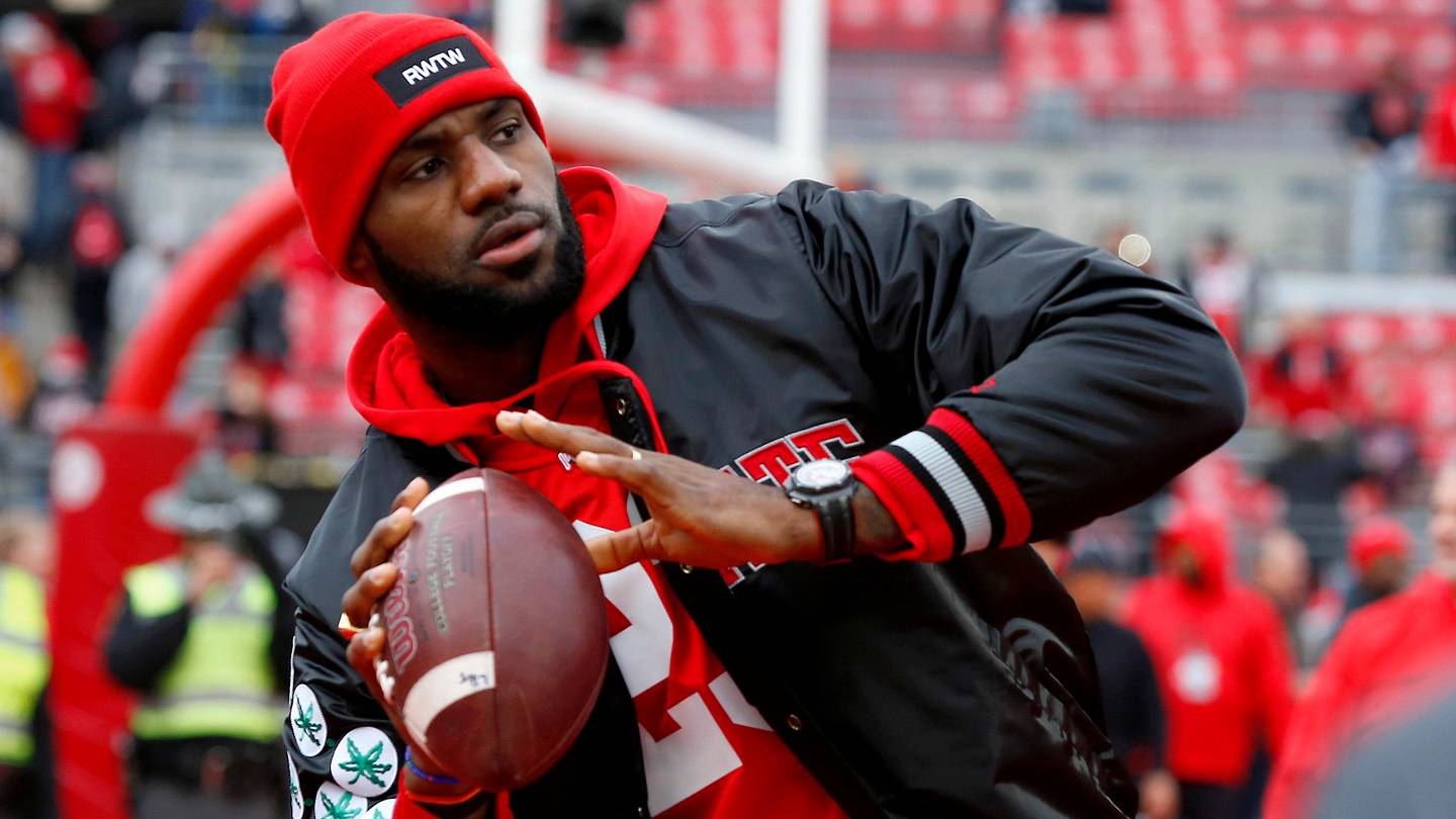 Ohio State to Wear LeBron James Nike Cleats Against Michigan - Sports ...