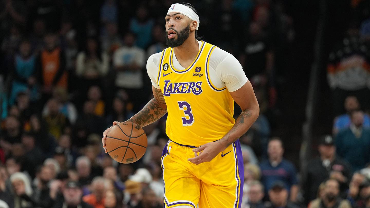 Lakers Star Anthony Davis Nearing Return to Lineup, per Report - Sports ...
