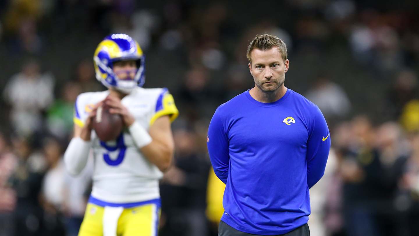 Sean McVay Likely to Make 'Multiple Changes' to Los Angeles Rams ...