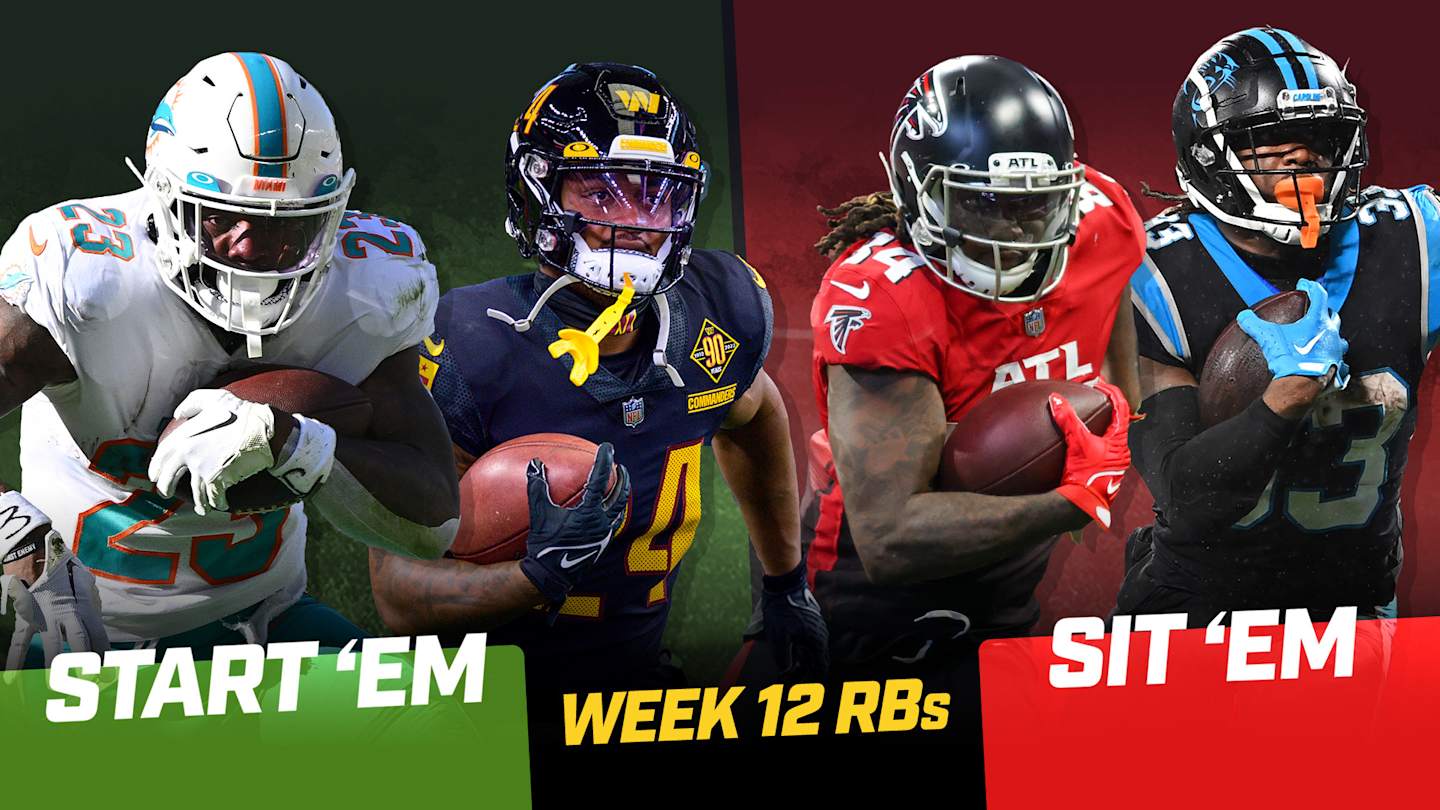 Start 'Em, Sit 'Em Running Backs Fantasy Football Week 12: What the Jeff Wilson - Sports Illustrated