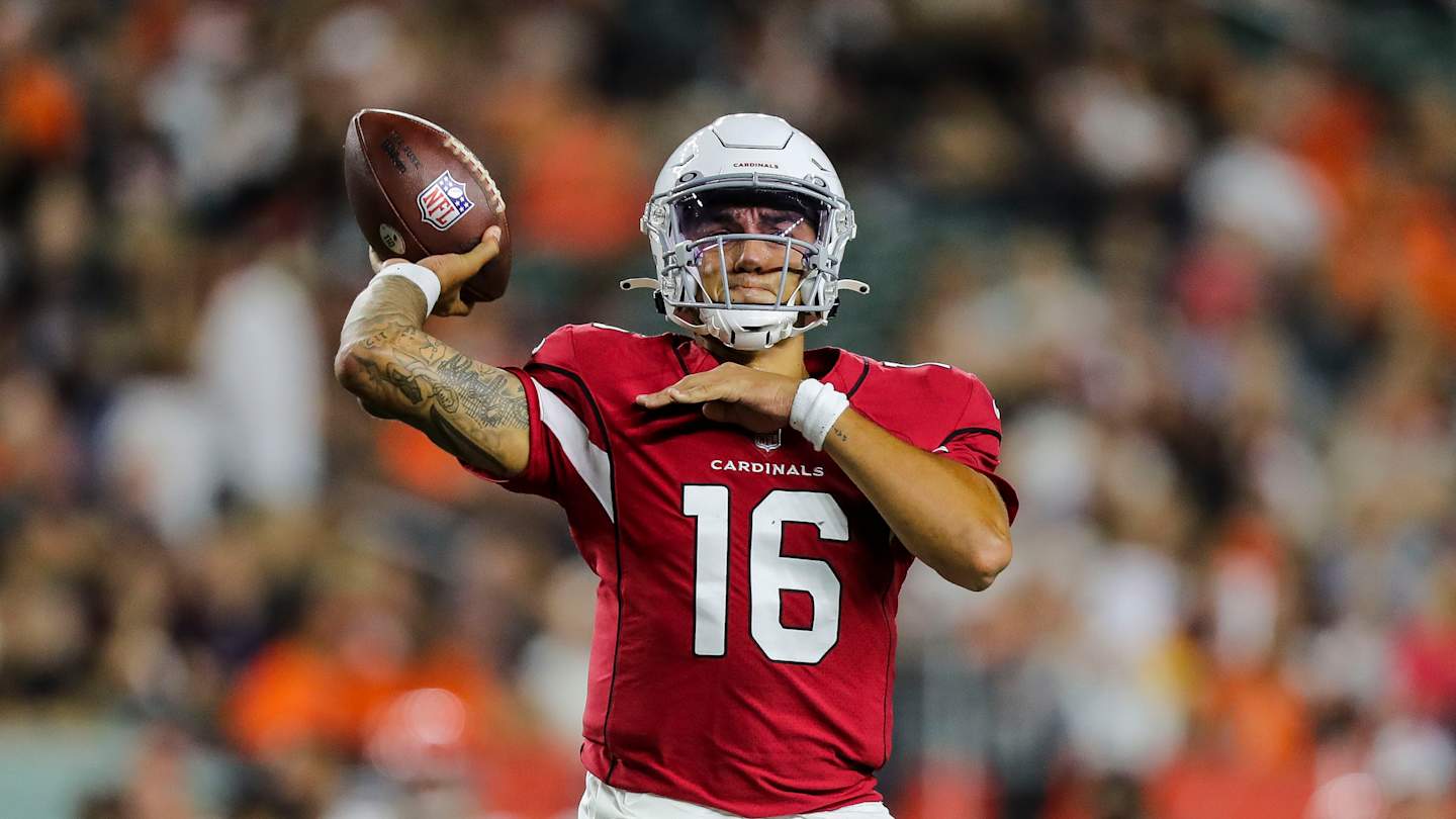 Broncos Waive QB Jarrett Guarantano - Sports Illustrated Mile High ...