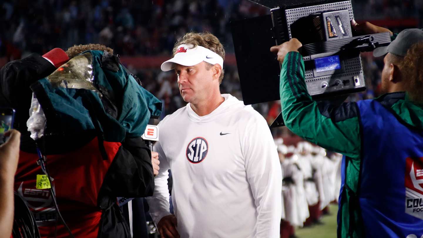 Lane Kiffin Anticipates Being Head Coach at Ole Miss Next Season - The ...
