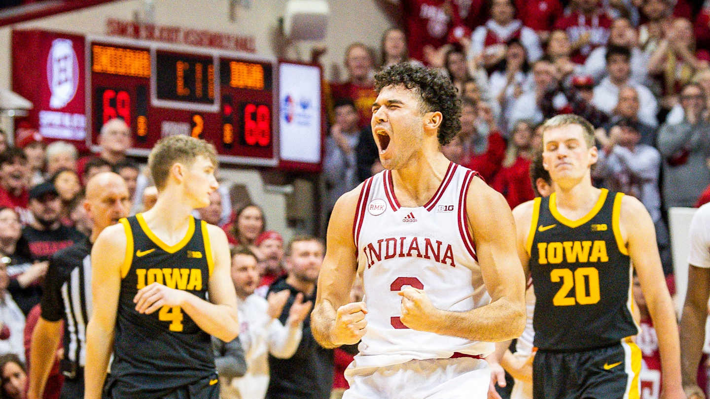 Iowa Comeback Falls Short at Indiana - Sports Illustrated Iowa Hawkeyes ...