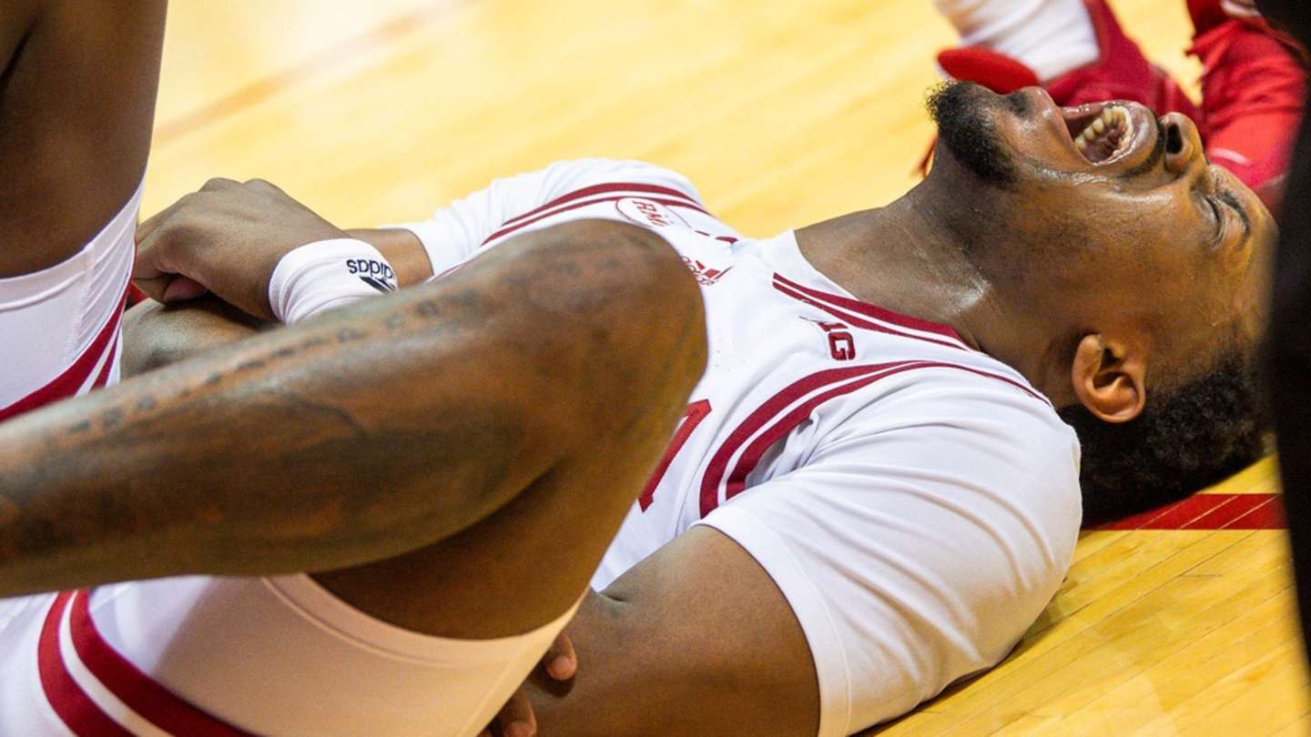 Injuries to Xavier Johnson, Malik Reneau Loom Over Indiana's Win ...