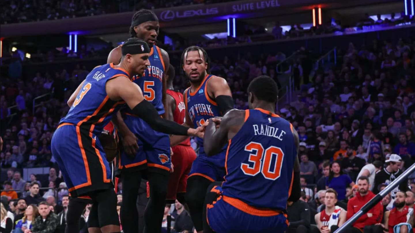 Top of the Heap: New York Knicks Top Power Rankings Amid Winning Streak - Sports Illustrated New ...