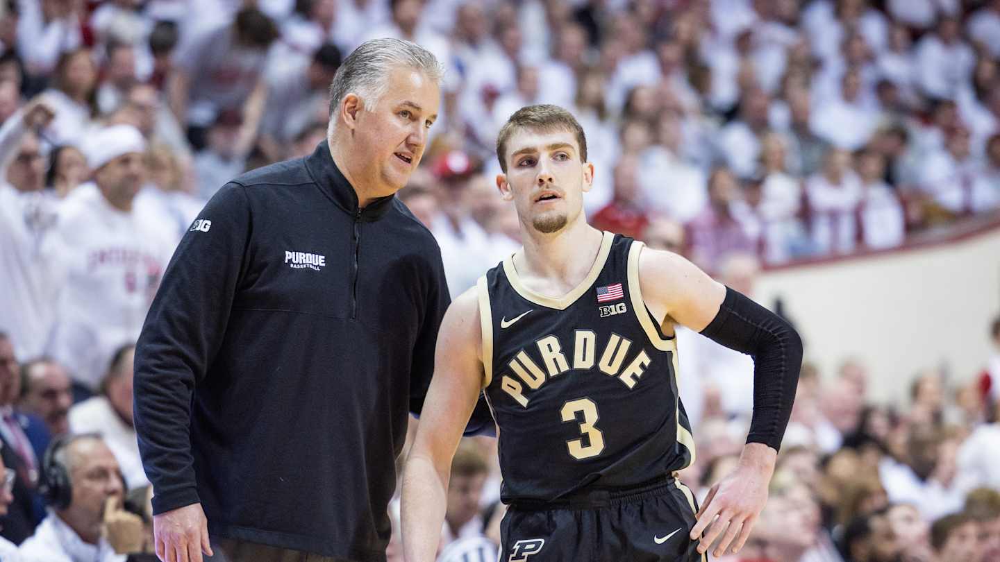 Purdue Coach Matt Painter Critical of Bob Cousy Award Snubbing Guard ...