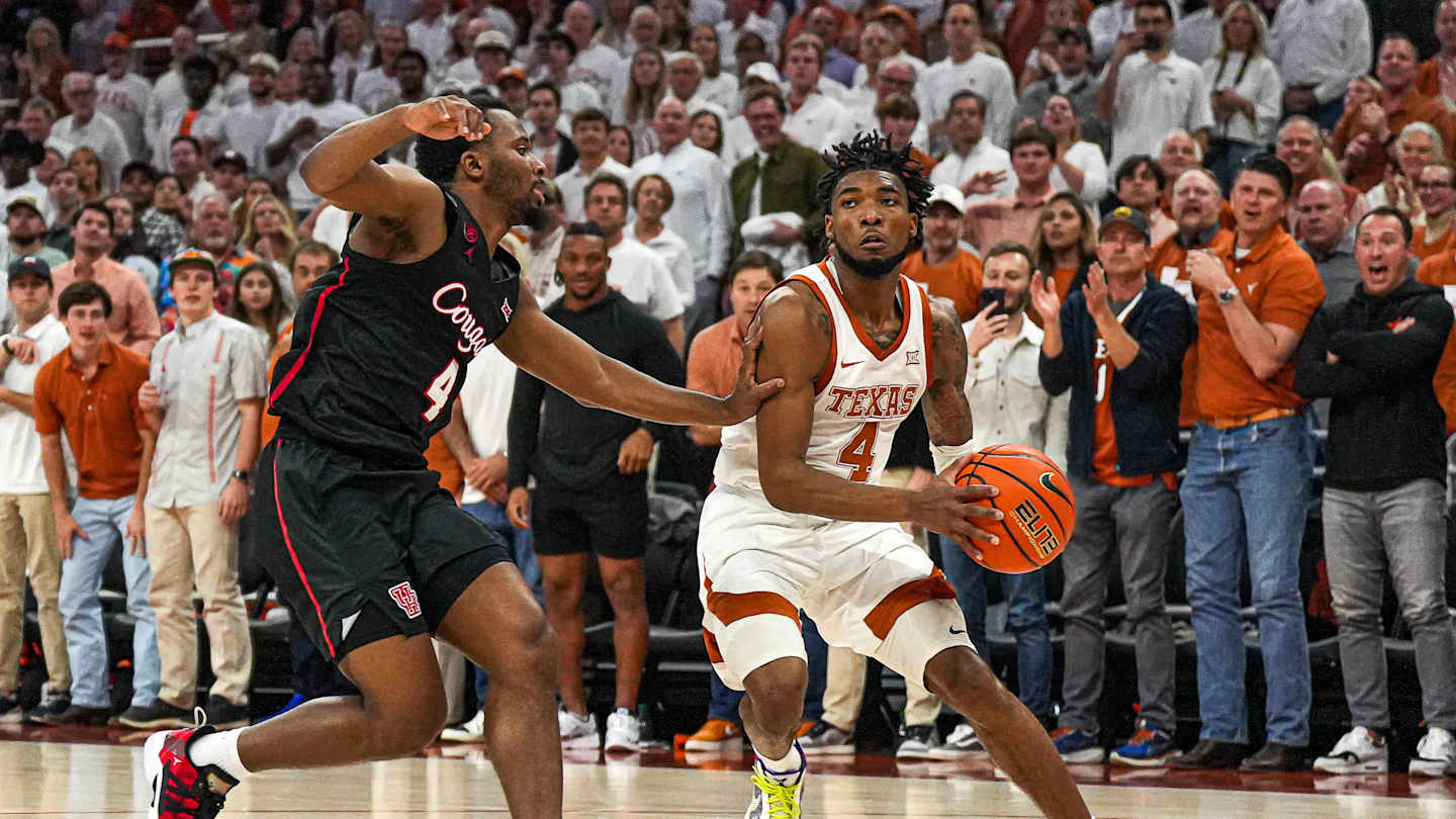 NCAA Tournament Projections: Texas Longhorns Stay Put After Loss to No ...