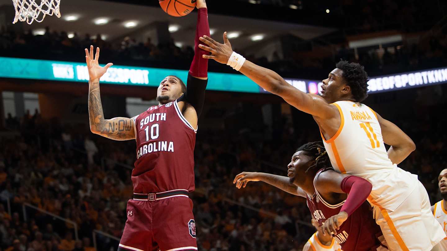 Myles Stute Comes Up Clutch In Return From Injury For South Carolina's ...