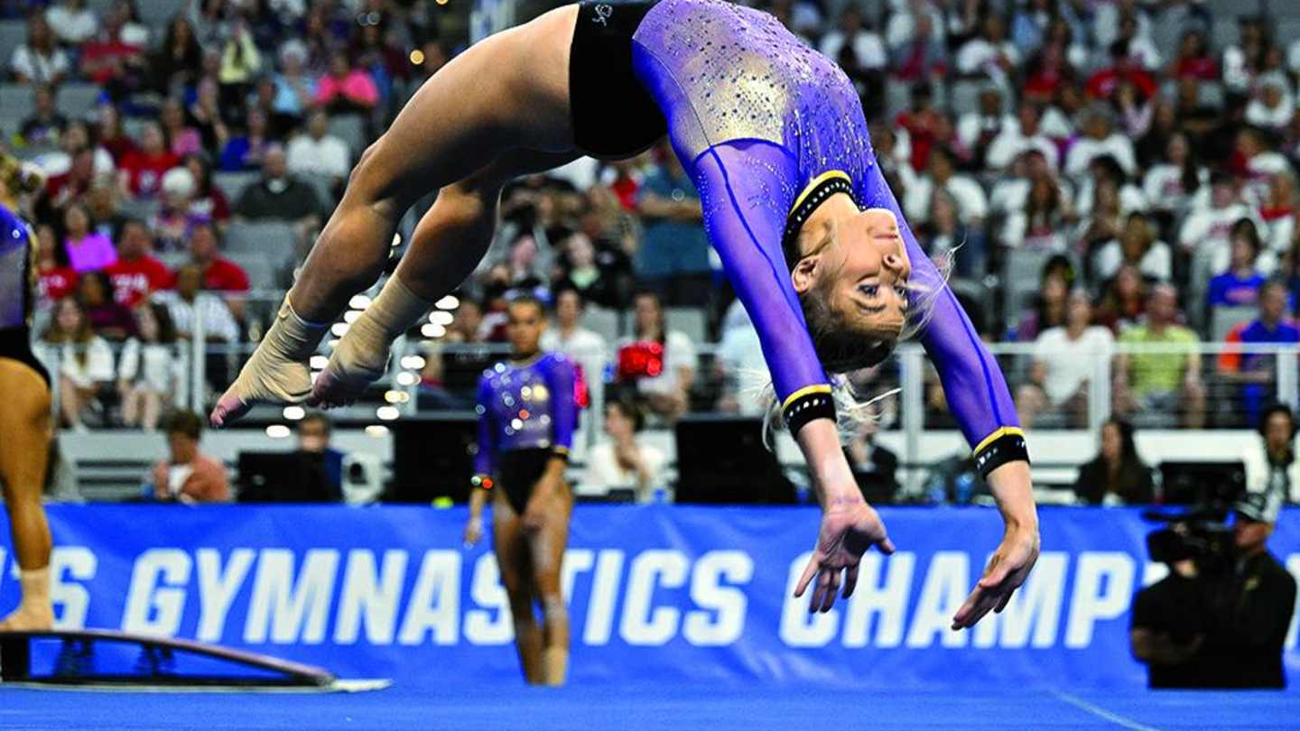 Arkansas gymnastics has much to gain if social media starlet Olivia ...