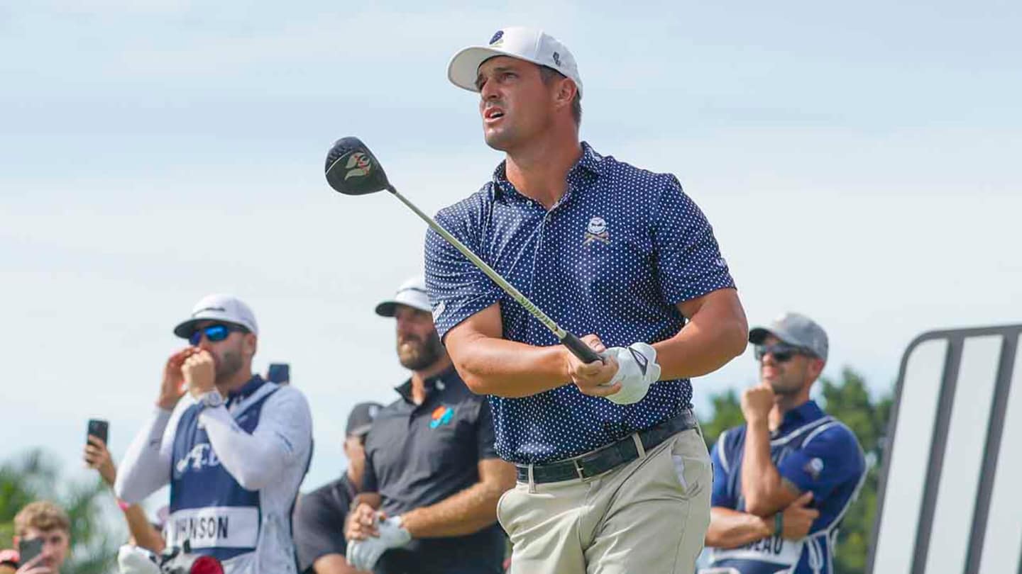 'I Don't Know What It Means for PIF': LIV Golfers React to PGA Tour's ...