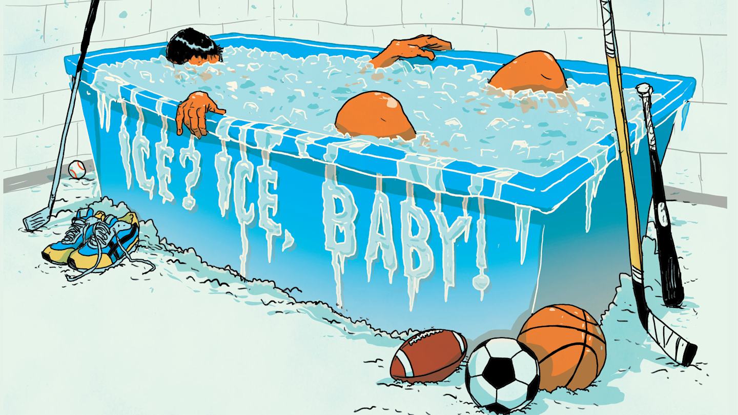 Ice Baths: Why More Athletes Are Chilling Out - Sports Illustrated