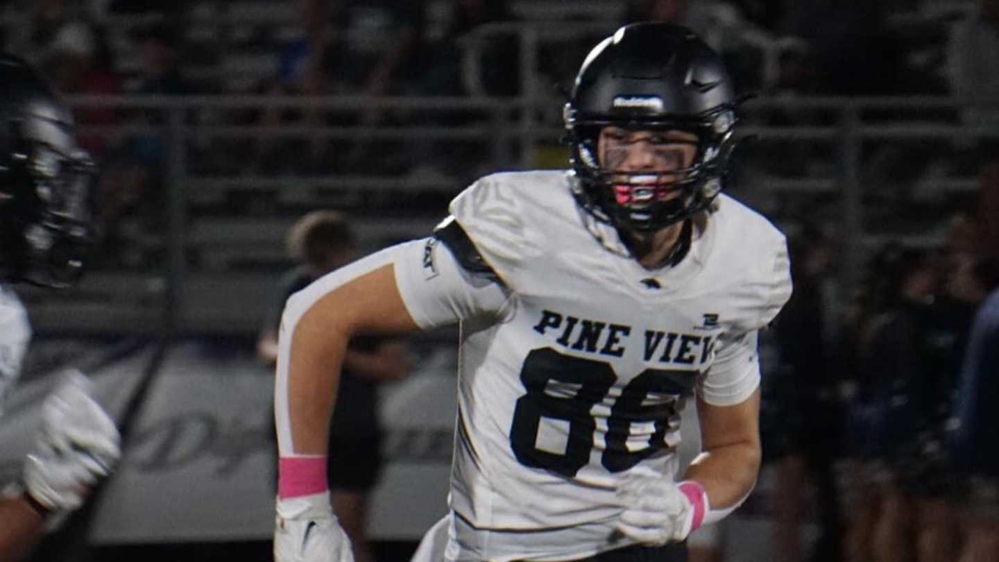 Notre Dame Offers Elite Tight End Brock Harris - Sports Illustrated ...