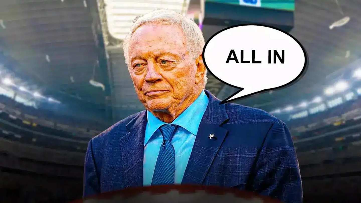 All Out? Dallas Cowboys Fans Disillusioned By Jerry Jones Walking Back ...
