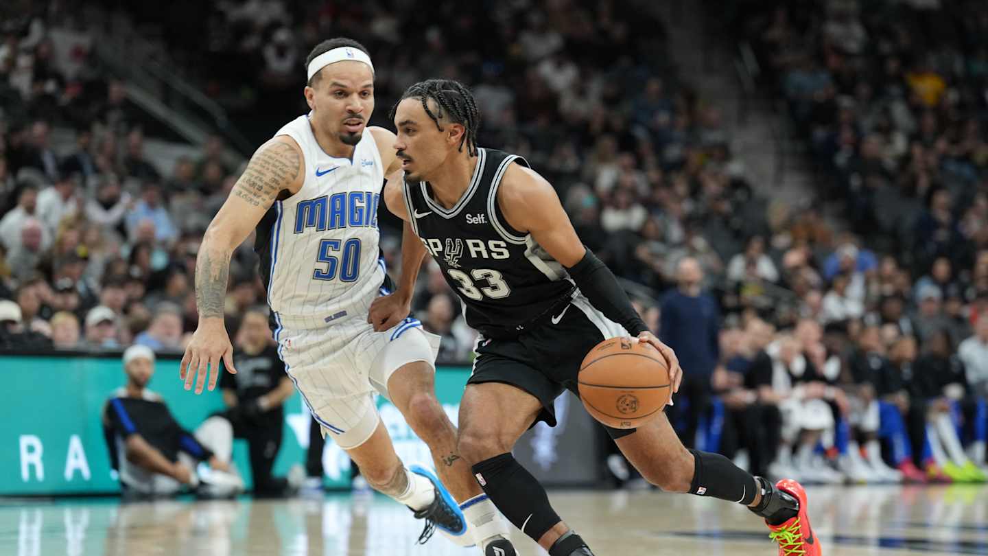 San Antonio Spurs Loss vs. Orlando Magic Highlights Growing Pains ...