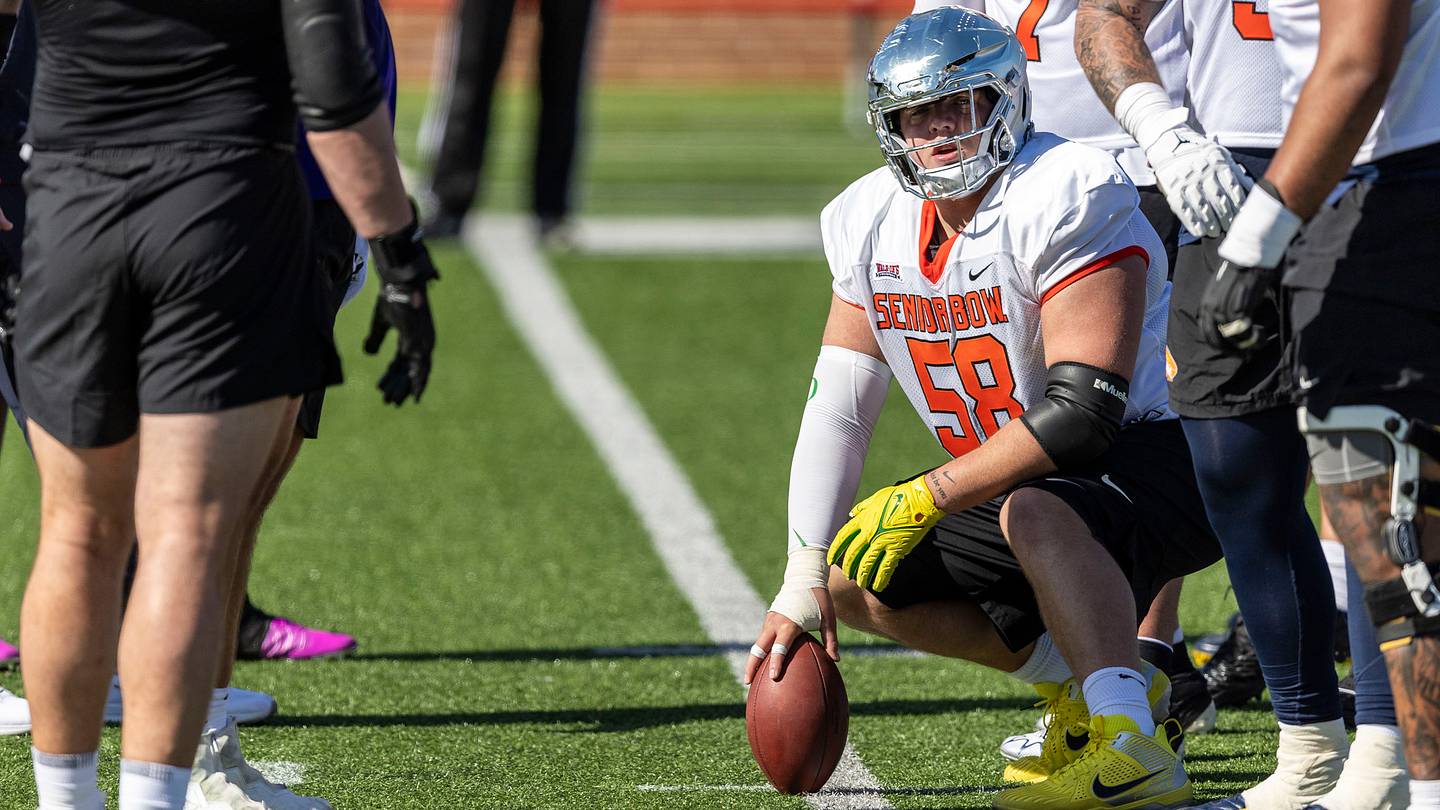 Oregon Football: Jackson Powers-Johnson has Dominant Showing in Senior ...