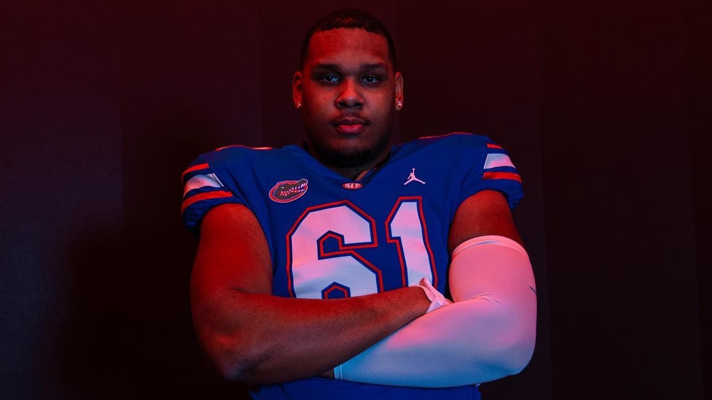 Envisioning Roles for Florida Gators 2024 Transfers: OL Brandon Crenshaw-Dickson - Sports ...