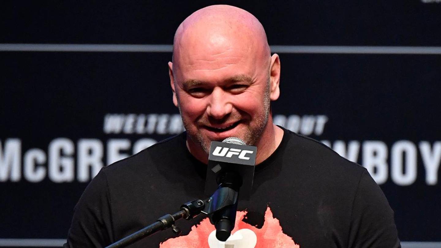 UFC News: Dana White Reveals Shocking Surprise Guest For Saturday's ...