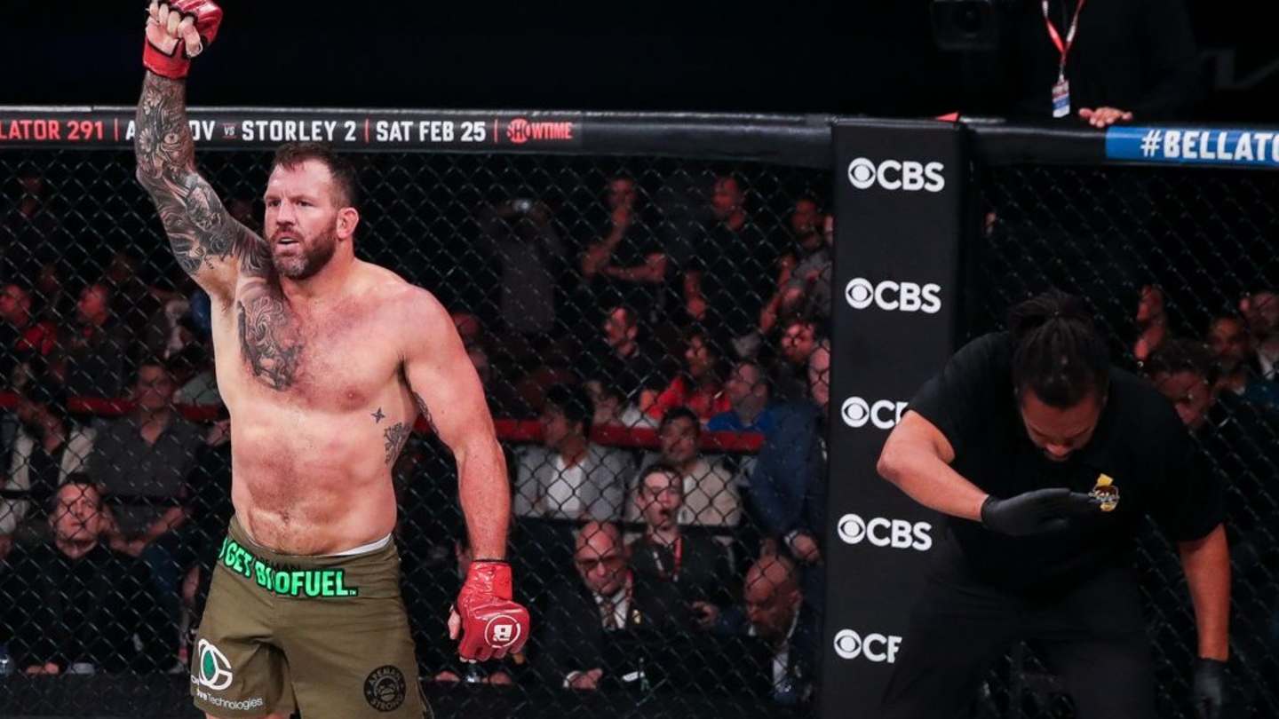 Ryan Bader on PFL vs. Bellator, Francis Ngannou, & Being The World’s ...