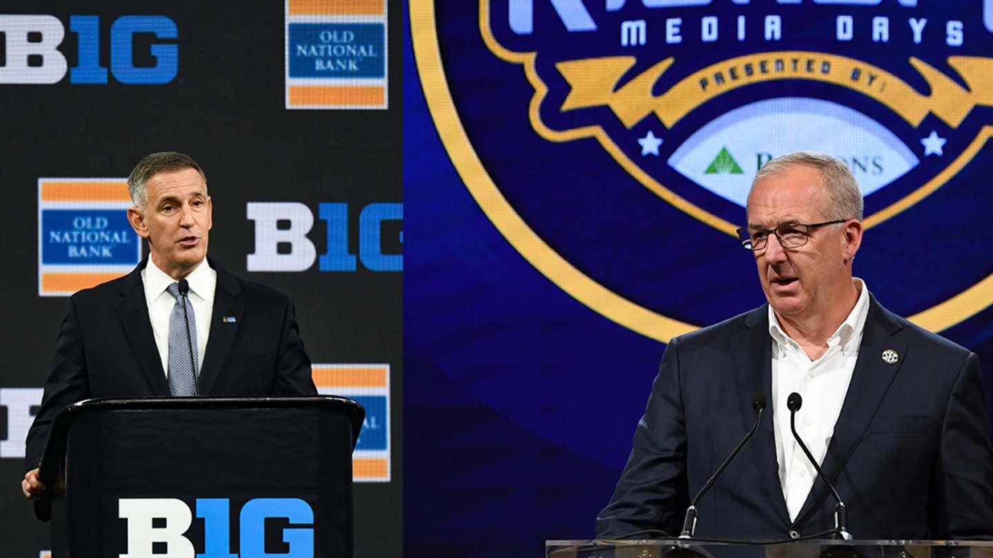 BREAKING: Big Ten & SEC Announce Formation of Advisory Group - Sports ...