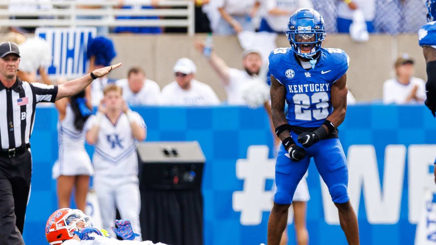 Las Vegas Raiders NFL Draft prospect: CB Andru Phillips, Kentucky ...