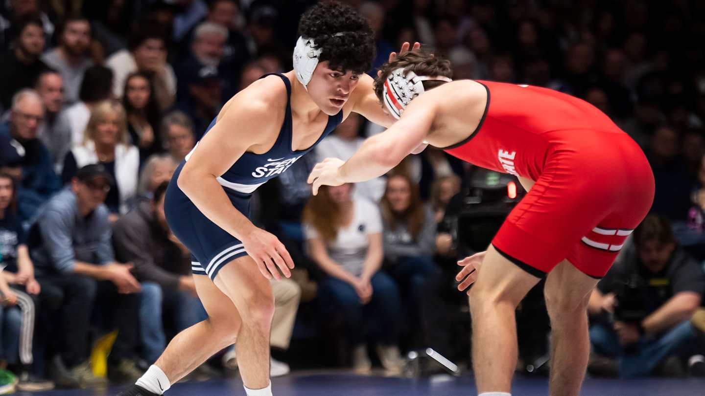 NCAA Wrestling Rankings: Five Penn State Wrestlers Ranking No. 1, According to InterMat - Sports ...