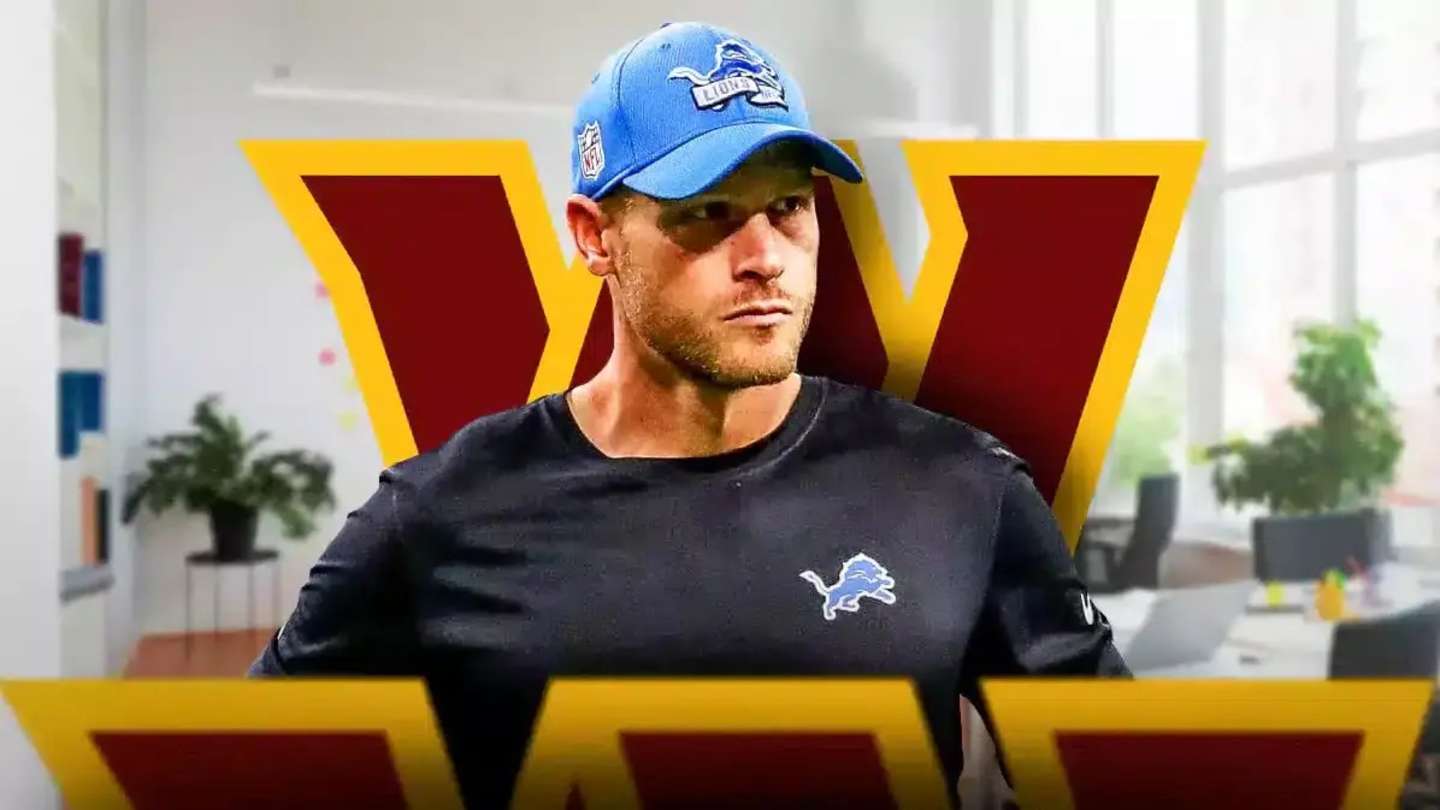 NFL Insider Suggests Detroit Lions' Ben Johnson Flubbed Washington ...