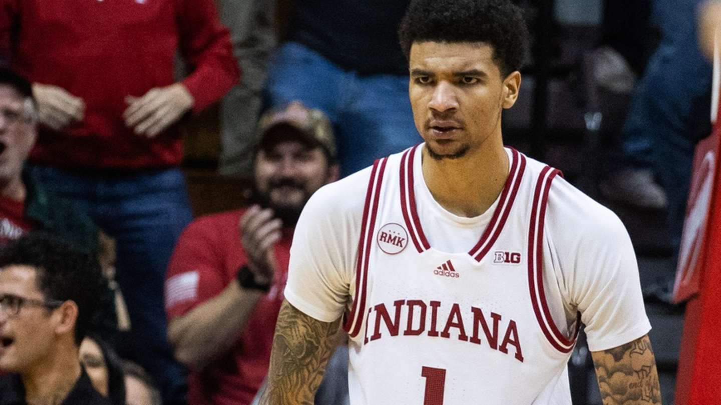 Indiana's Kel'el Ware Feeling Good After Battling Through Win Over Iowa ...