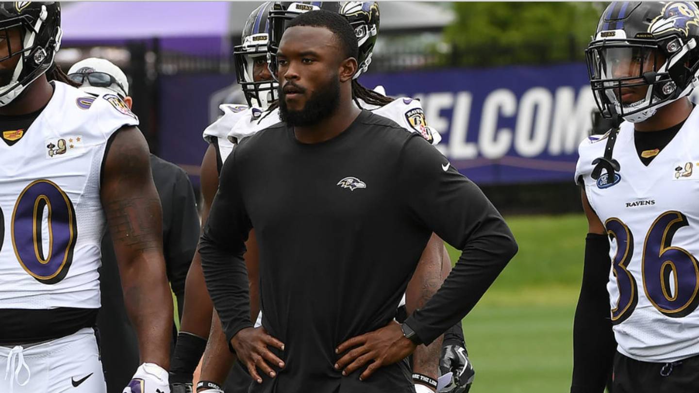 'We're Going To Play Violent!' Zach Orr Ready To Take Over Baltimore ...