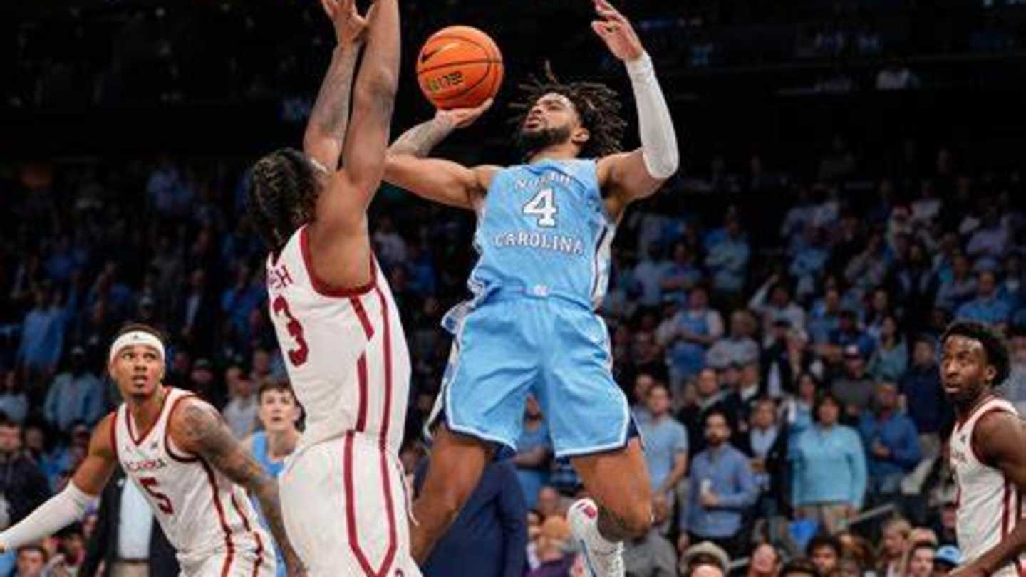 Men's Basketball Spotlight Game of the Week: No. 7 Duke at No. 3 North ...