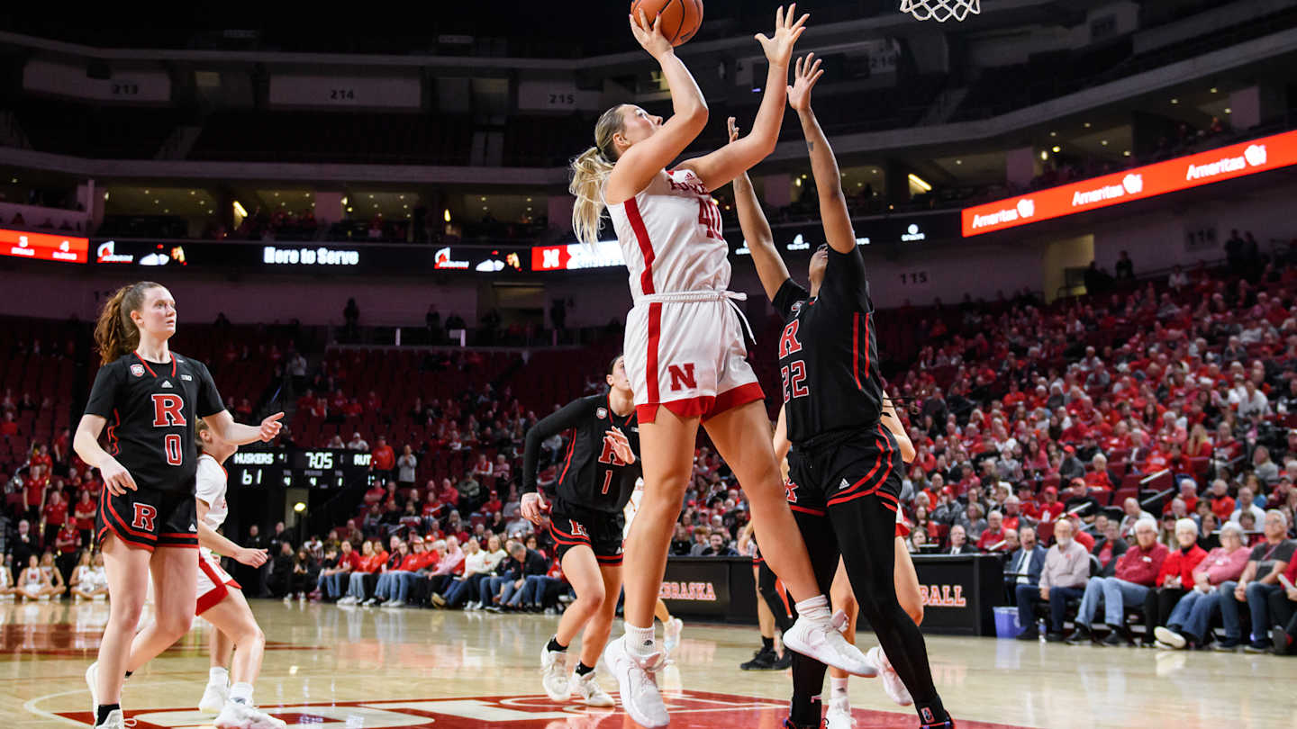 Gallery: Nebraska Women's Basketball vs. Scarlet Knights - All Huskers
