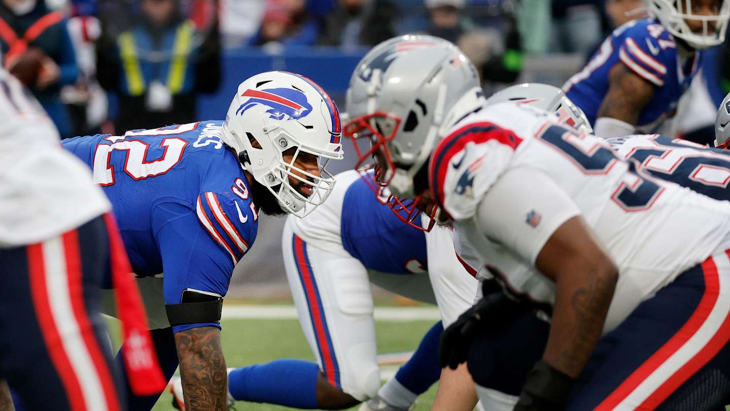 'We Back!' Buffalo Bills Re-Signing DaQuan Jones in Free Agency ...