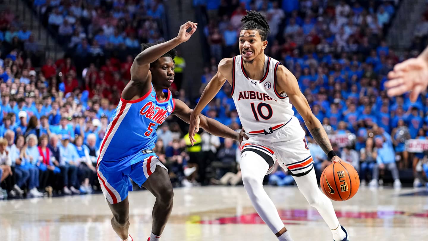 Takeaways: No. 16 Auburn beats Ole Miss 91-77 - Sports Illustrated ...